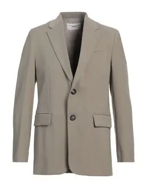AMI Paris Blazer Size Viscose, Wool - Beige