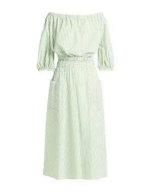 SHIRTAPORTER Striped Woven Co-ord - Green