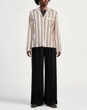 ALYSI Cotton Striped Blazer