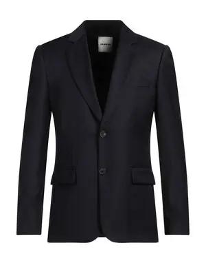 Sandro Blazer Size Wool - Blue
