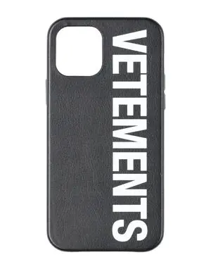 Vetements Covers & Cases Plastic, Textile Fibers