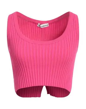 Rabanne Cotton-elastane Blend Knit Top