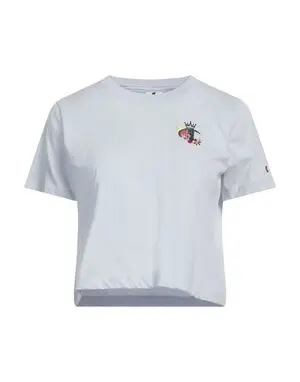 Champion T-shirt In Cotton Jersey - Purple