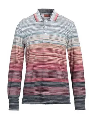 Missoni Polo Shirt Size Cotton - Blue