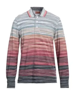 Missoni Polo Shirt Size Cotton - Blue