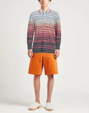 Missoni Polo Shirt Size Cotton - Blue
