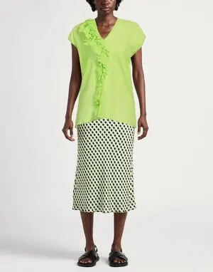 ALYSI Light Cotton Gauze Top