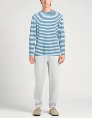 Maison Kitsuné T-shirt Light Size Cotton - Blue