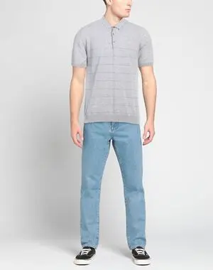 HERITAGE Polo Shirt Size Cotton, Linen