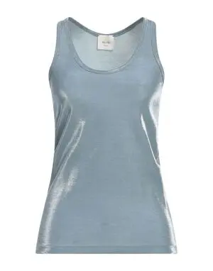 ALYSI Sleeveless Metallic Top
