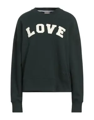 Tory Burch Crewneck Sweatshirt With Appliqu