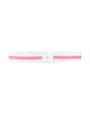 SHIRTAPORTER Grosgrain Belt - White