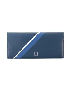 Dunhill Wallet Leather - Navy