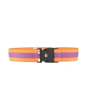 SHIRTAPORTER Striped Belt - Orange