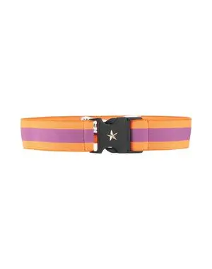 SHIRTAPORTER Striped Belt - Orange