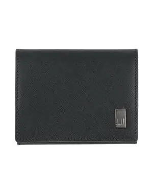 Dunhill Coin Purse Leather - Black