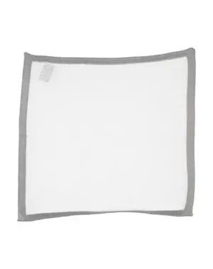 Canali Man Ties & Bow Ties White Size - Cotton Grey