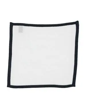 Canali Man Ties & Bow Ties White Size - Cotton Midnight Blue