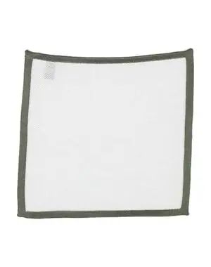 Canali Scarf Cotton - White