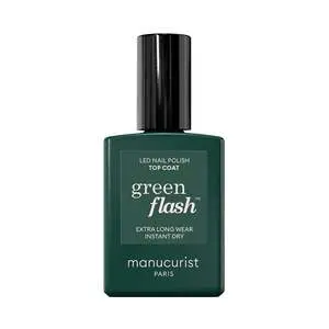 MANUCURIST Green Flash Top Coat - One-color