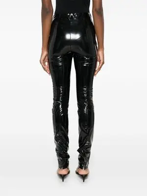 Patrizia Pepe Vinyl Leggings