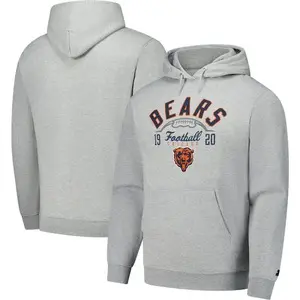 STARTER Chicago Bears Pullover Hoodie