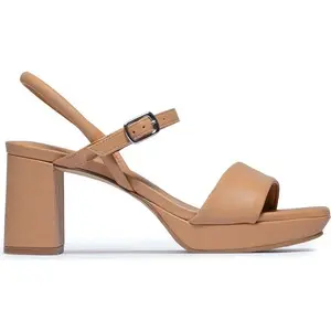 Bernardo Canto Platform Sandal - Dune