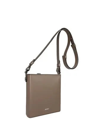 Perrin La Parisienne Xbody Bucket Bag - Chestnut