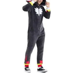 Opposuits Shadow Onesie - Black