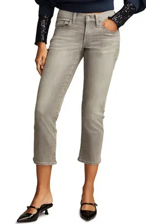 Lucky Brand Sweet Crop Jeans