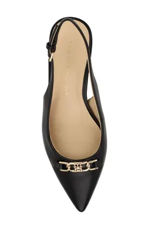 Tommy Hilfiger Tienna Slingback Pumps - Black