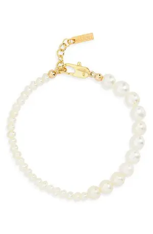 Éliou Filis Freshwater Pearl Bracelet - White