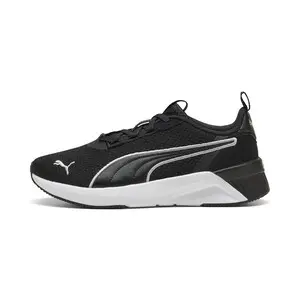 PUMA Softride Harli Lace Up Sneakers - Black