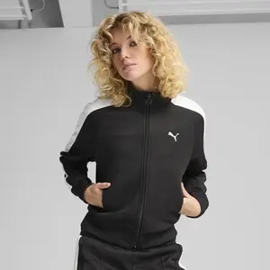 Puma Zip Up Performance Tops For Women