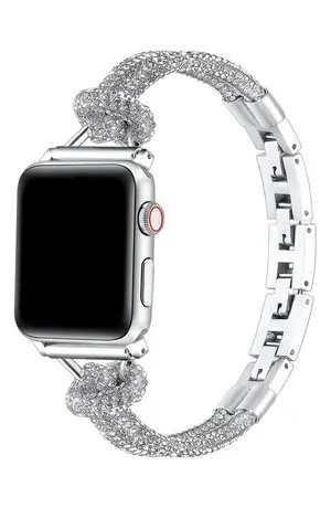 POSH TECH Serena Pavé Crystal Apple Watch® Band