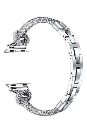 POSH TECH Serena Pavé Crystal Apple Watch® Band