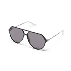 PUMA PUMA Nostalgia Lifestyle Sunglasses Black Black Smoke