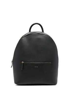 BOSS Leather Backpack