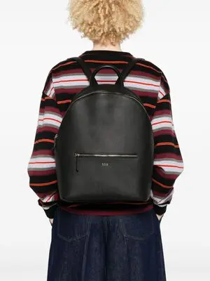 BOSS Leather Backpack