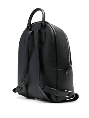BOSS Leather Backpack