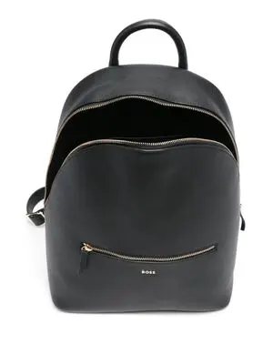 BOSS Leather Backpack
