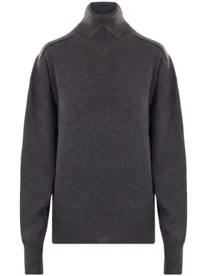 Burberry Wool Roll Neck Jumper