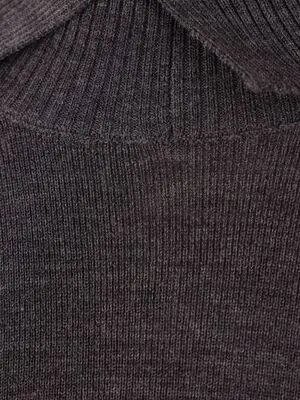 Burberry Wool Roll Neck Jumper