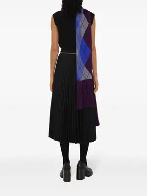 Burberry Sleeveless Wool Jumper