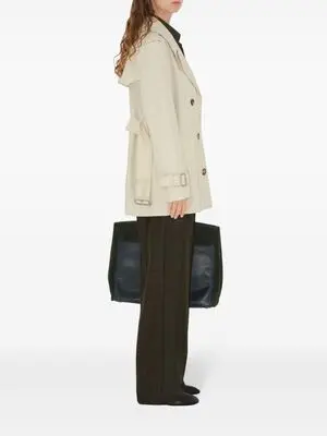 Burberry Double-breasted Trench Coat - Neutrals