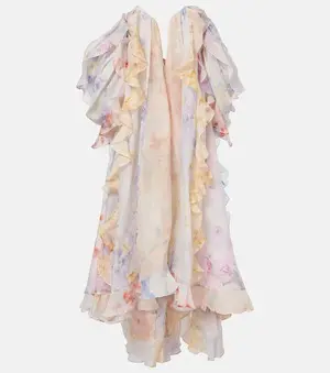 Zimmermann Crush Maxi Dress
