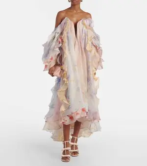 Zimmermann Crush Maxi Dress