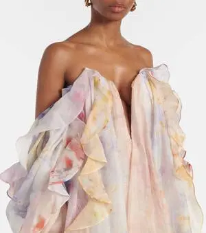 Zimmermann Crush Maxi Dress