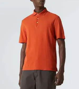 Fedeli Pique Polo Shirt