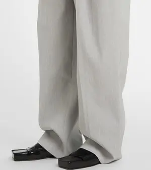 Jacquemus Curzio Mid-rise Wide-leg Pants